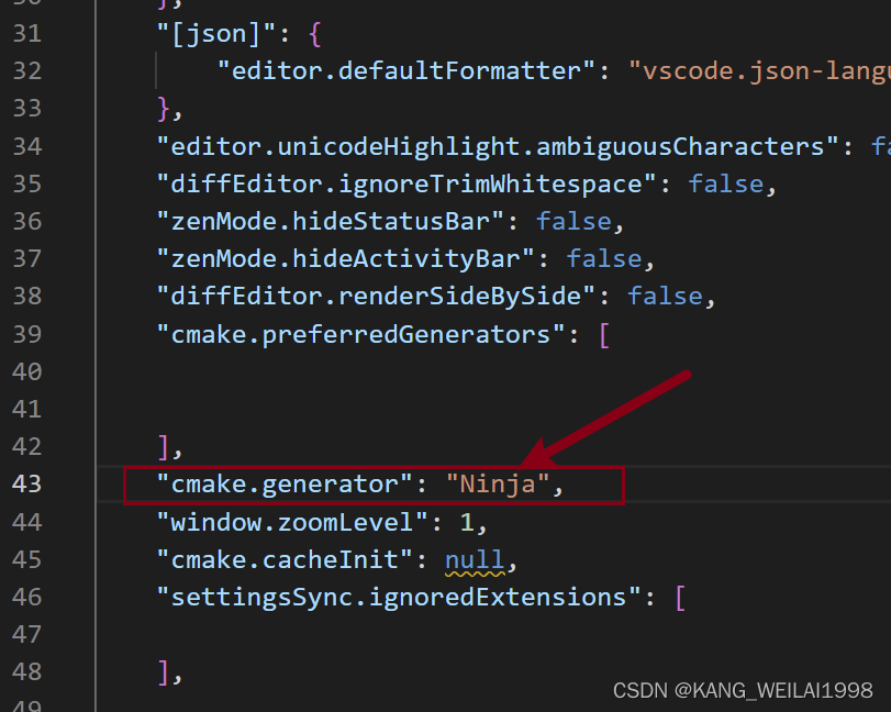 VS Code连接linux服务器 配置ninja_vscode ninja-CSDN博客