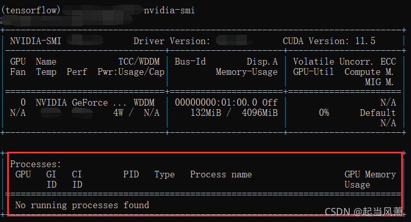 conda检查tensorflow用GPU还是CPU_conda 查看服务器gpu运行-CSDN博客
