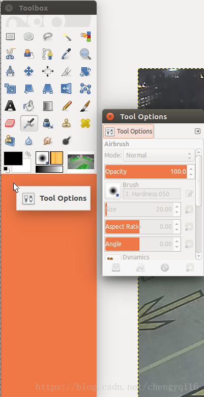 GIMP - GNU 图像处理程序 - 工具栏窗口 (Toolbox) 显示_gimp工具栏怎么打开-CSDN博客