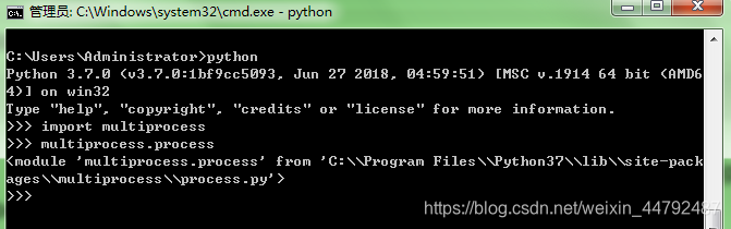 python中 multiprocessing模块安装_如何检测multiprocessing 是否安装-CSDN博客