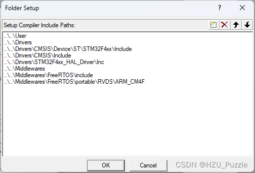 【1】STM32·FreeRTOS·新建工程模板【一步到位】_freertos模板-CSDN博客