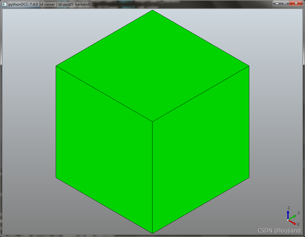 第一章：pythonocc7.4.1安装及开发环境搭建-CSDN博客