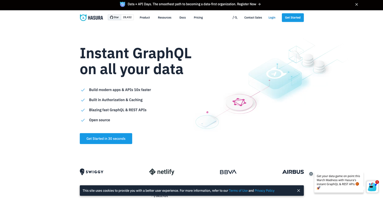 提升效率：必备的 GraphQL 工具推荐_优化hasura graphql查询速度-CSDN博客