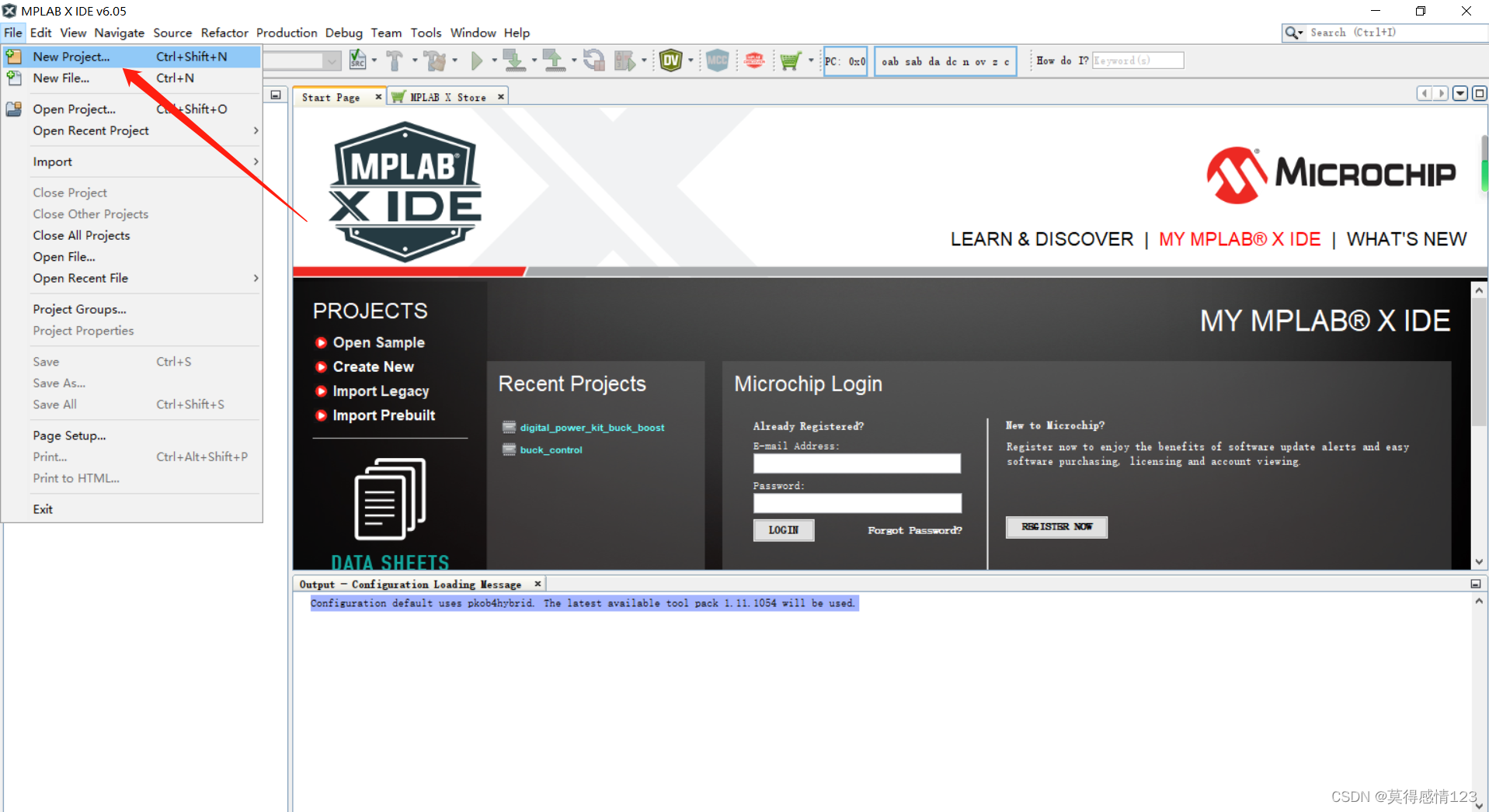 【microchip dspic33 系列教程（2）】_microchip dspic33系列芯片-CSDN博客