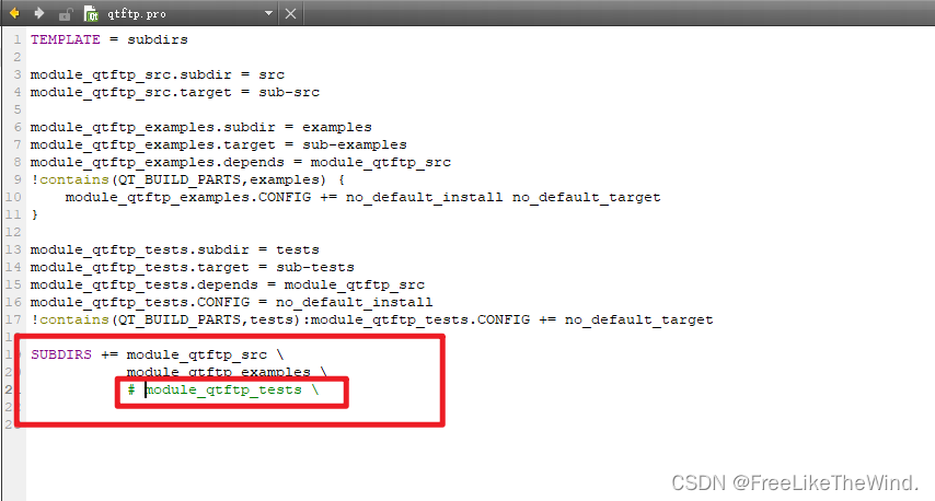 【QT5之QFtp模块】编译及使用_qftp qt5-CSDN博客