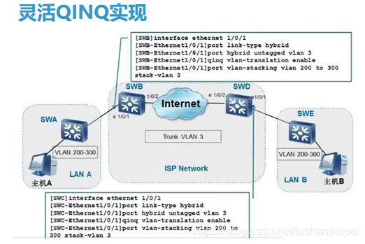QinQ技术详解：基本与灵活实现及BPDU隧道-CSDN博客