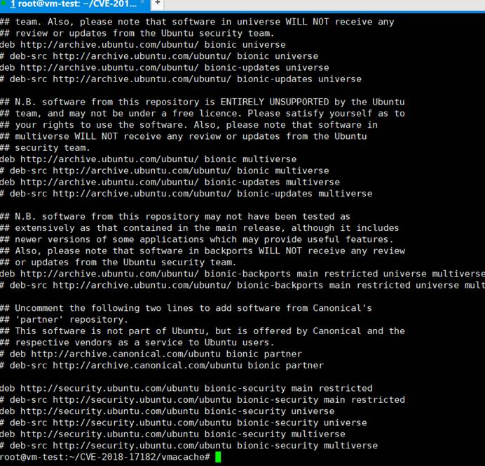 Linux kernel（CVE-2018-17182）提权漏洞复现-CSDN博客