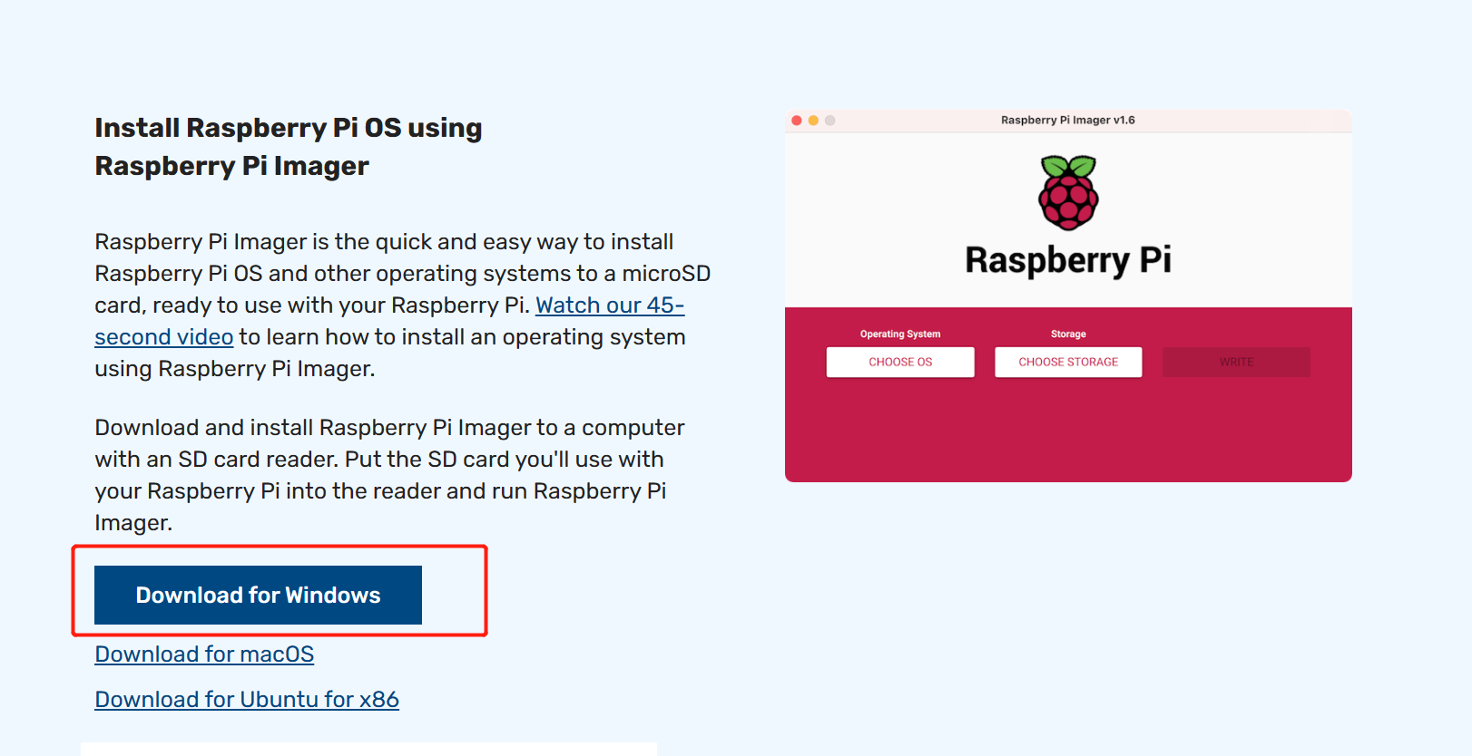 树莓派安装Raspberry Pi系统（一）_树莓派 zero w安装raspberrypi-CSDN博客