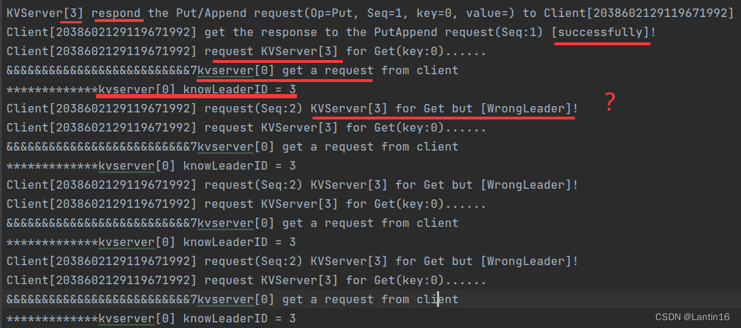 MIT 6.824 Lab 3 KV Raft详细实现思路及过程_mit6.824 环境搭建-CSDN博客