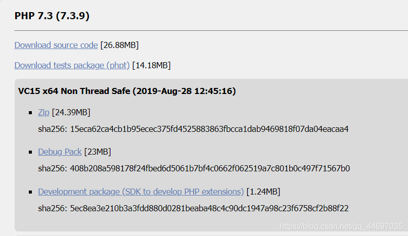 Windows下PHP的安装_php win安装-CSDN博客