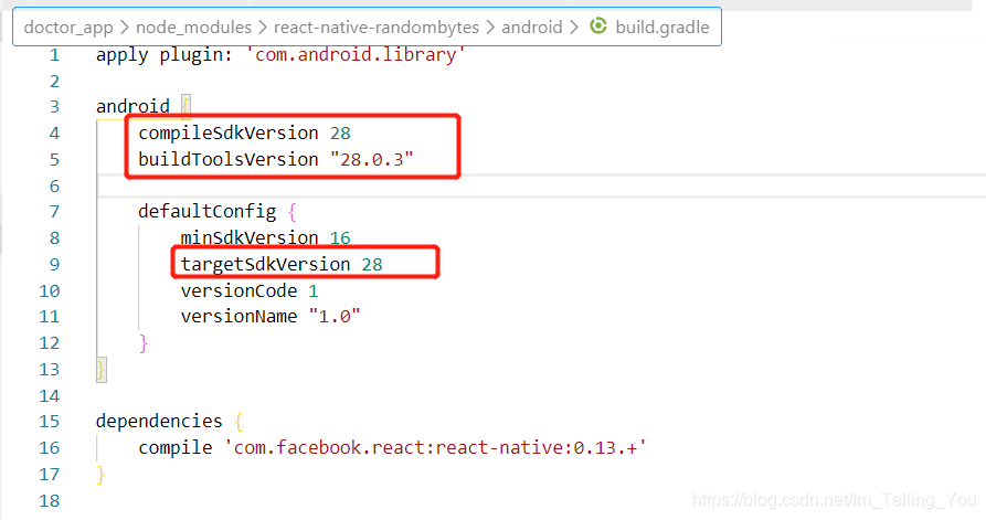react-native打包报错：com.android.builder.internal.aapt.v2.Aapt2Exception: Android resource linking ...