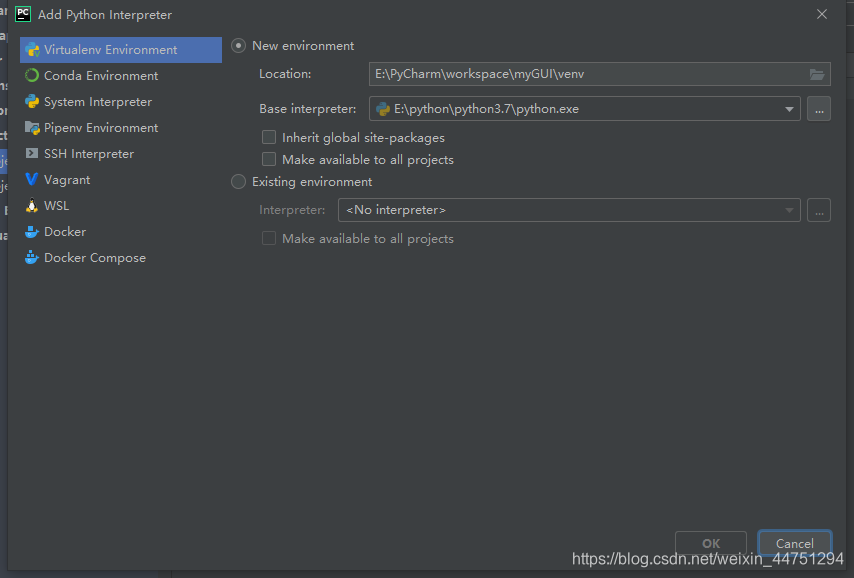 Fatal Python error:initsite:Failed to import the site module_fatal ...