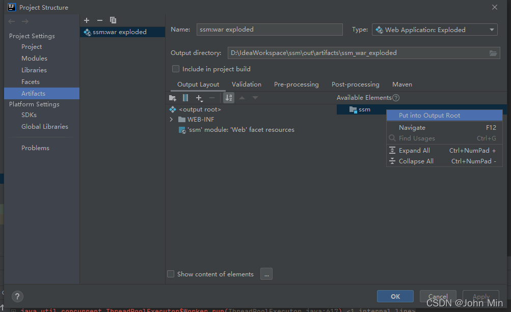 【问题解决】java.lang.ClassNotFoundException: org.springframework.web.filter ...