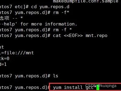 centos7 配置yum更新后，开启停在kernel offset:disabled_kernel offset 卡住 centos-CSDN博客