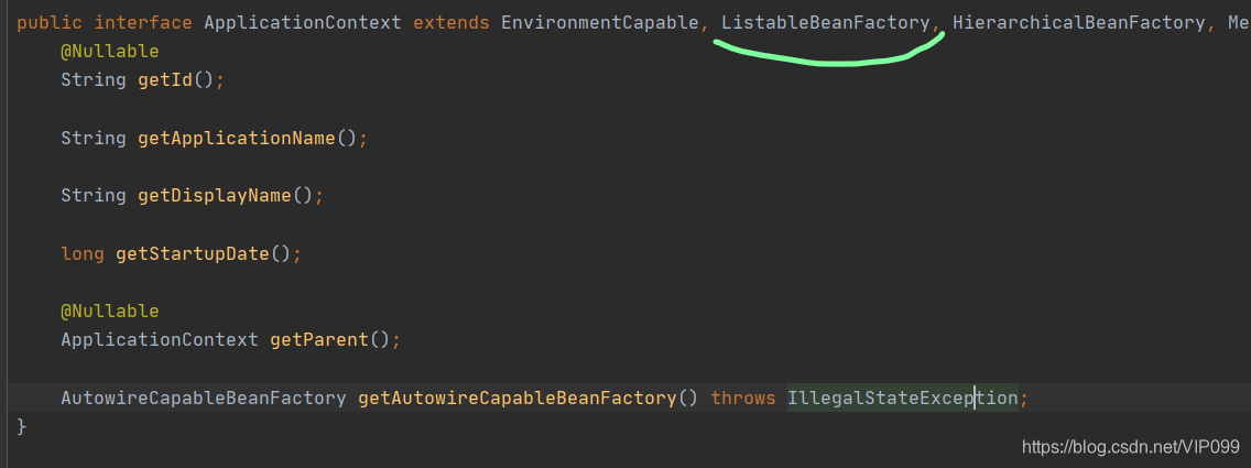 Spring系列：ApplicationContext和BeanFactory对比区别_application context对于bean的依赖注入是委托给beanfactory-CSDN博客