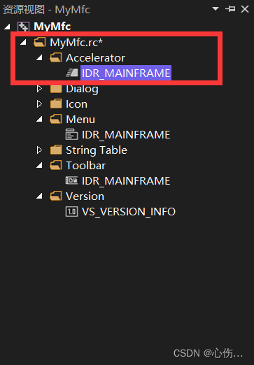 MFC学习 -- 菜单实现，上下文菜单_mfc menu-CSDN博客