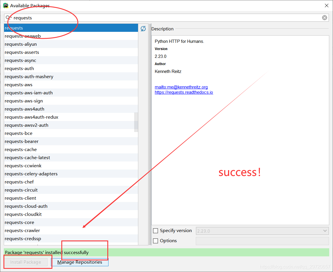 pycharm pip._vendor.requests.packages.urllib3.exceptions.ReadTimeoutError: HTTPSConnectionPool ...