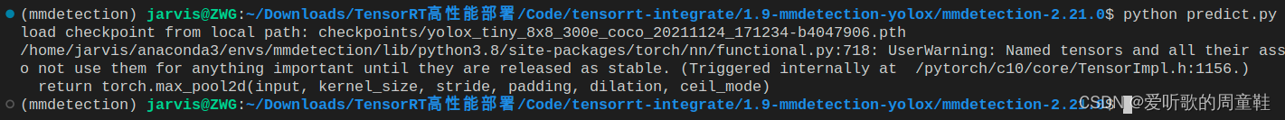6.6.tensorRT高级(1)-mmdetection框架下yolox模型导出并推理-CSDN博客