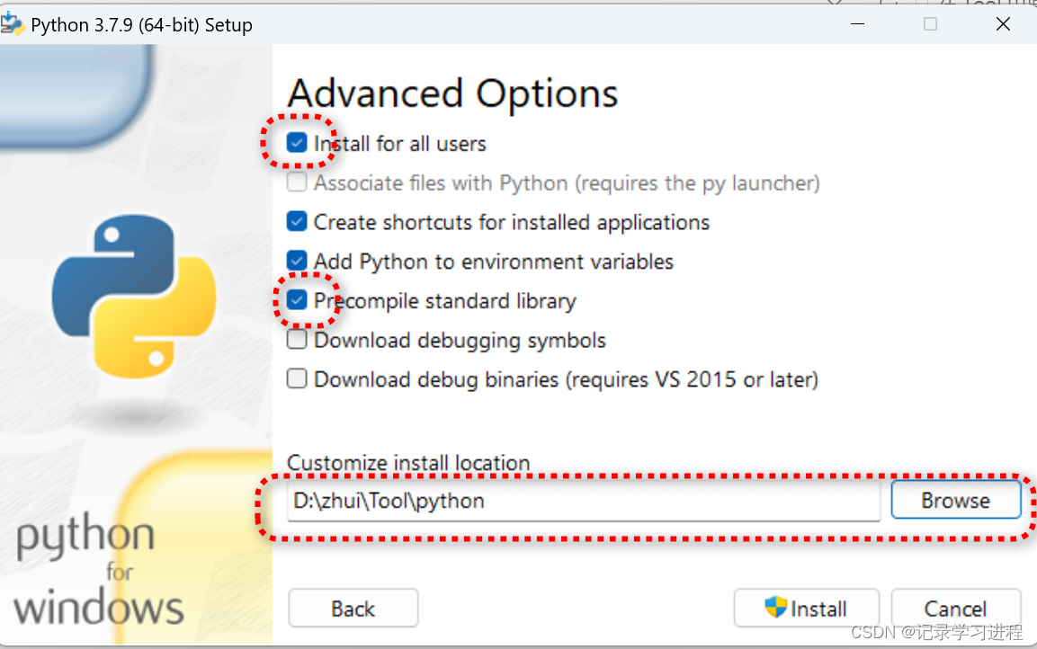 小白的Python+Anaconda+vscode安装使用教程（win11系统手把手教学)（1）_win11安装python vscode-CSDN博客