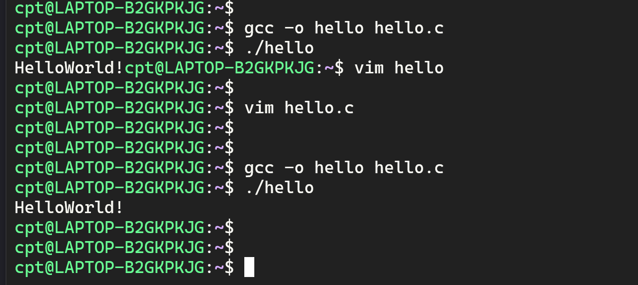 【南京大学PA】 PA0 环境配置 & lab （vim | gcc | lab）_南大pa-CSDN博客