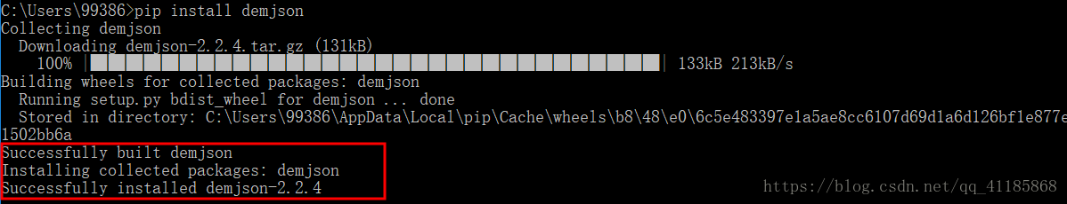 Py之demjson:python库之demjson的简介、安装、使用方法详细攻略demjson安装 Csdn博客