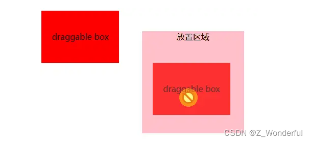 React js原生 详解 HTML 拖放 API（鼠标拖放(拖动)功能）_原生draggable鼠标样式-CSDN博客