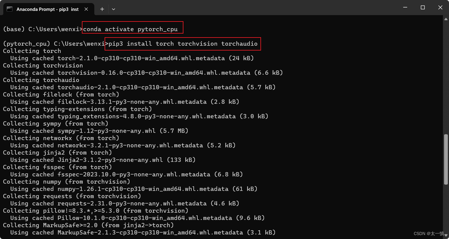 修改anaconda的envs默认路径：_anaconda 换env-CSDN博客