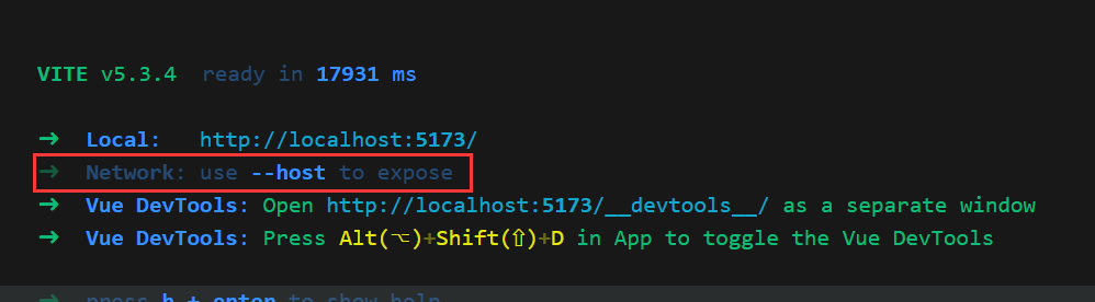 Vue与aspnet Core Web Api设置localhost与本地ip地址皆可访问netcore配置本机ip可以访问 Csdn博客