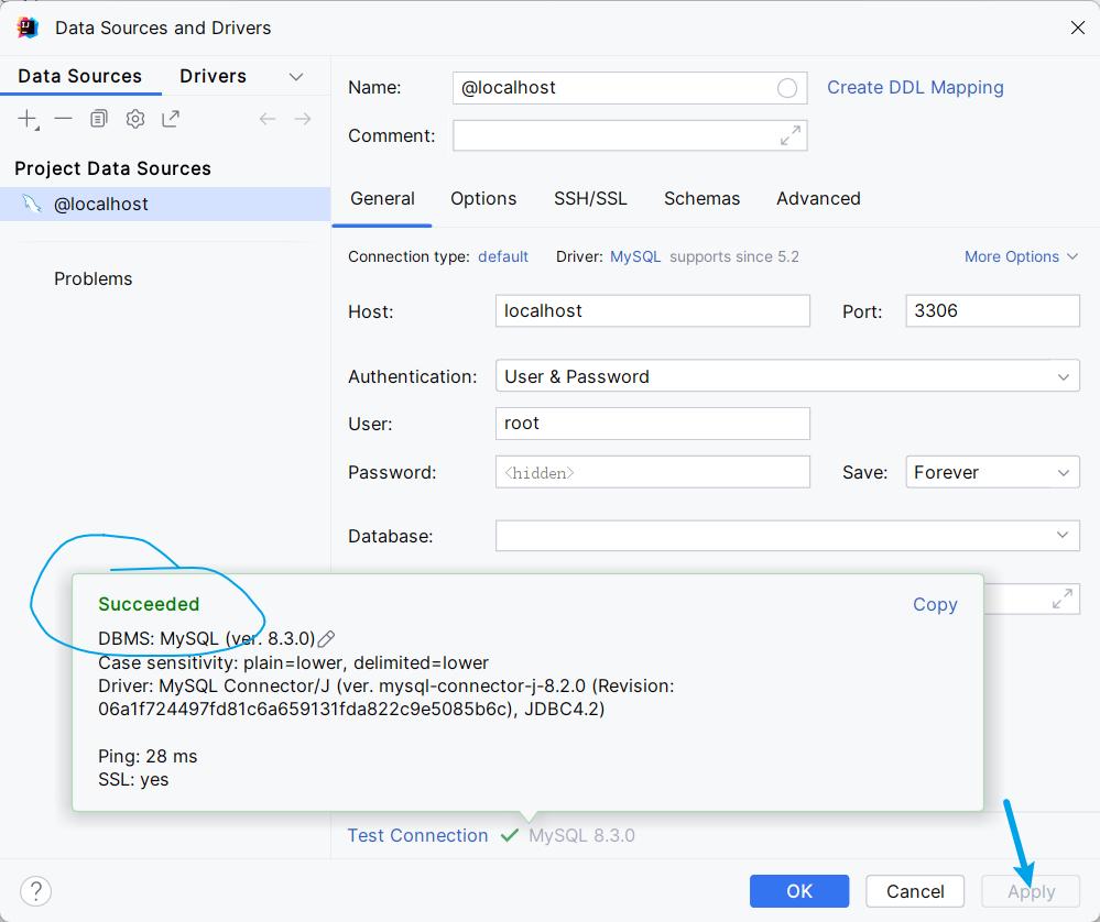 IDEA连接mysql数据库_idea连接数据库mysql-CSDN博客
