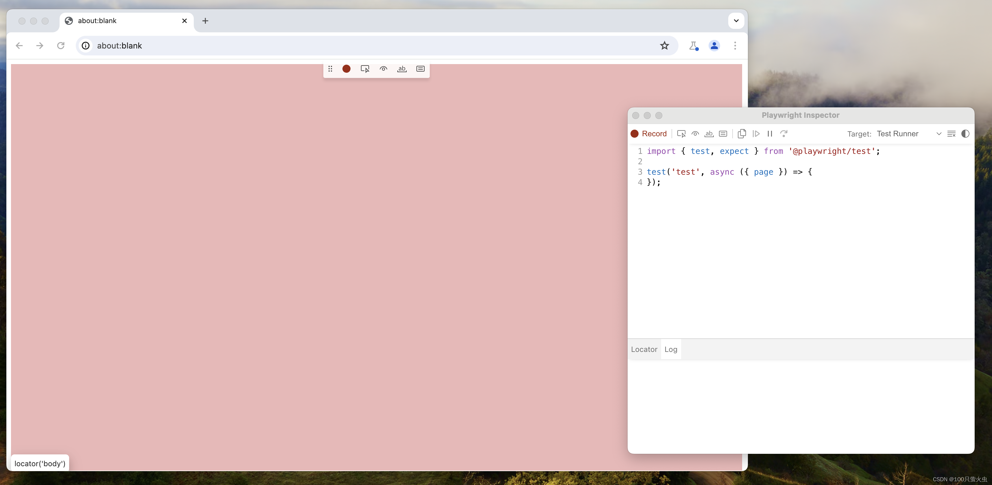 使用 Playwright Codegen 进行自动化测试脚本录制-CSDN博客