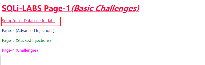 SQL-LABS安装教程_sqli-labs安装-CSDN博客