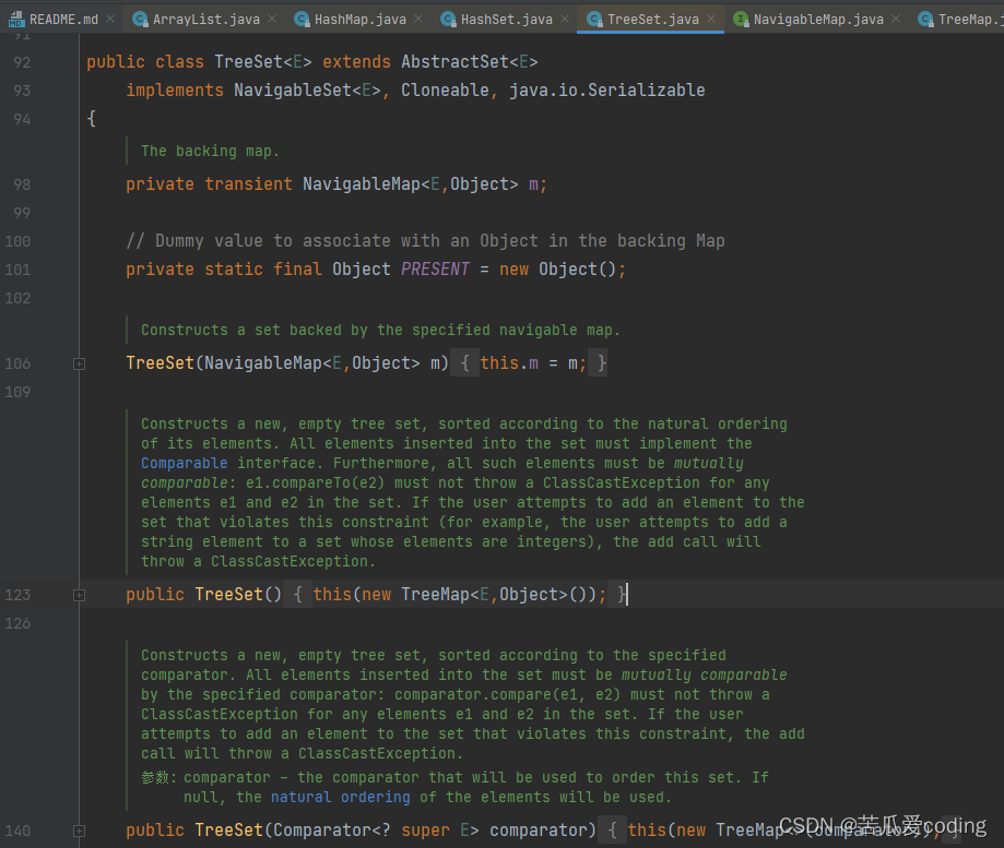 Java HashSet/LinkedHashSet/TreeSet_linkedhashmap 转换treemap-CSDN博客