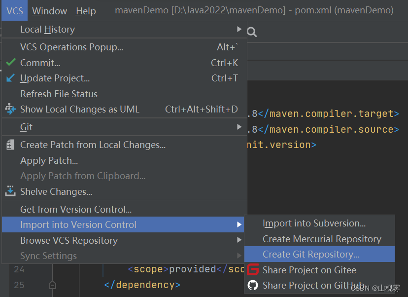 Maven&Git_如何将一个maven工厂放到git管理-CSDN博客