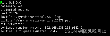 Redis7之哨兵(九)_redis sentinel bind-CSDN博客