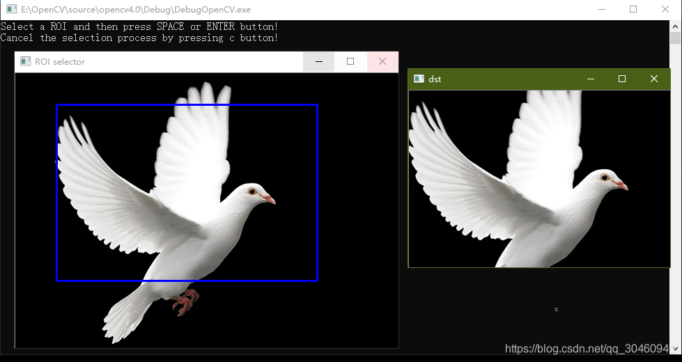 OpenCV ROI选择与图像裁剪-CSDN博客