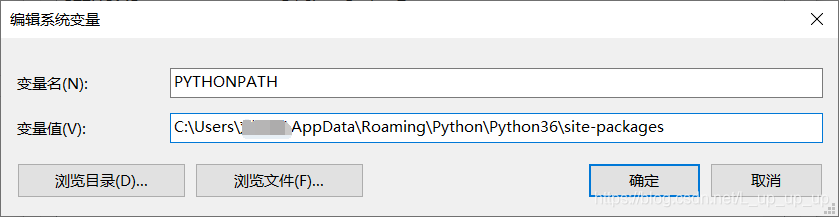 关于Python中使用pip安装库是出现的一个问题_consider adding this directory to path or, if ...