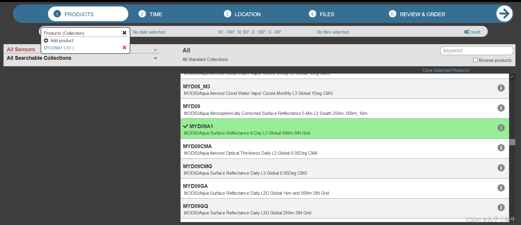 wget批量下载modis_modis数据批量下载工具-CSDN博客