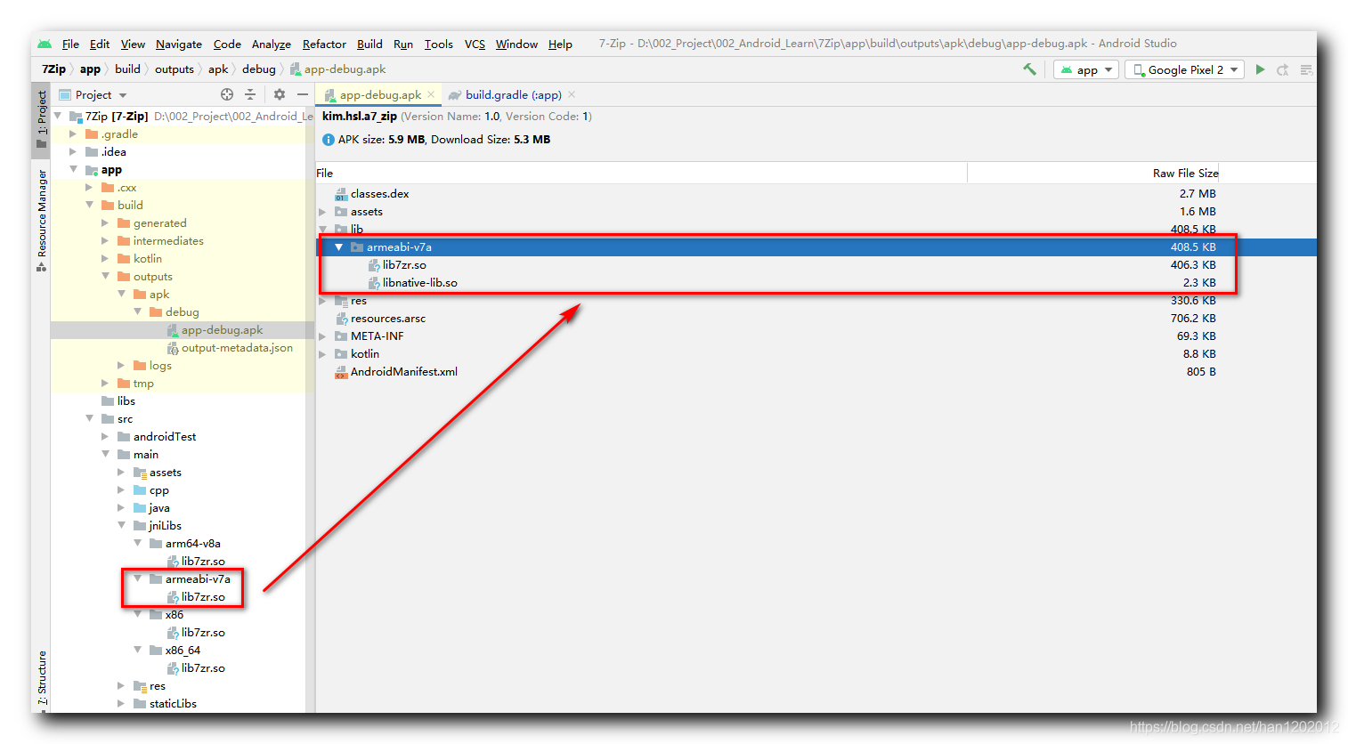 【Android 安装包优化】动态库打包配置 ( “armeabi-v7a“, “arm64-v8a“, “x86“, “x86_64“ APK 打包 CPU 指令集配置 | NDK 完整配置 ...