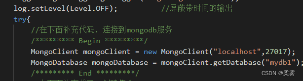 Java操作mongodb第1关java 操作 Mongodb 数据库一 Csdn博客