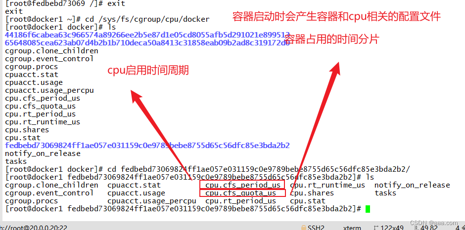 Docker容器资源管理：Cgroup、CPU、内存和磁盘I/O限制详解-CSDN博客