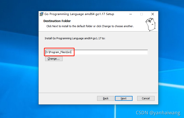Win10+Golang1.17+Beego v2+VS code开发环境配置_vscode配置beego-CSDN博客