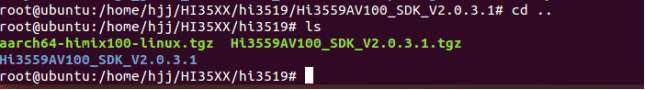 海思Hi3559（二）——SDK包解压和编译器安装_aarch64-himix100-linux-gcc: fatal error: no input -CSDN博客