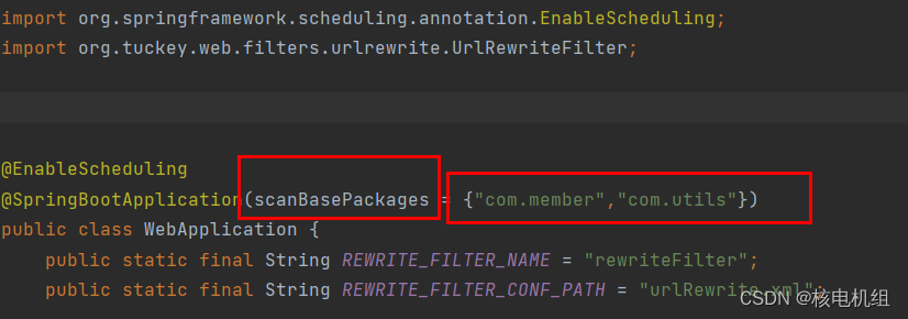 #springboot applicationContext 为 null #_springcontextutils.applicationcontext" is null-CSDN博客