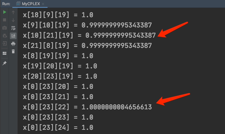 CPLEX出现‘q1‘ is not convex？_cplex does not support nonconvex quadratic constra-CSDN博客