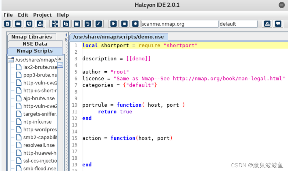 Nmap网络扫描_user-agent nmap scripting engine-CSDN博客