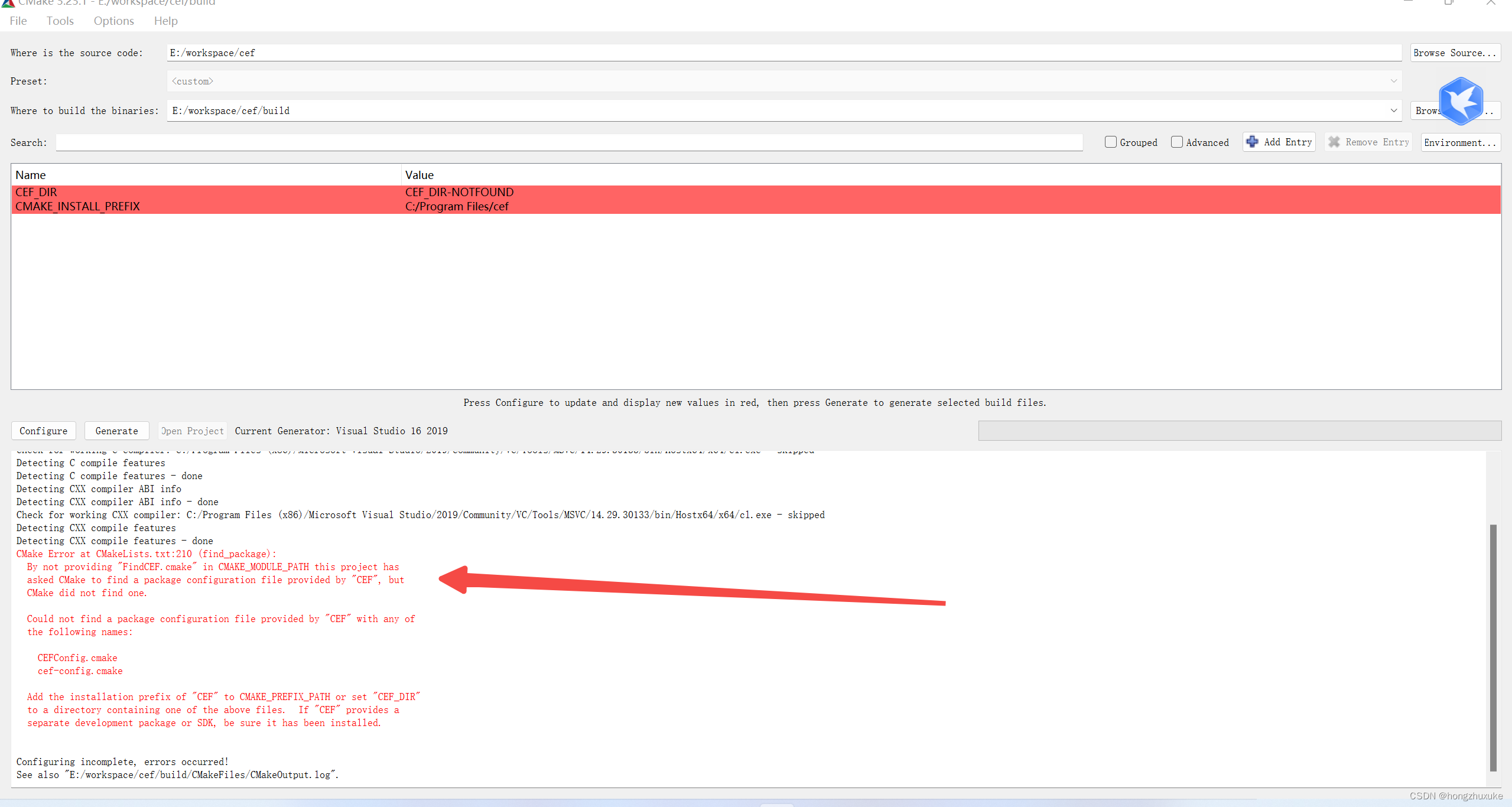 CMake Error at CMakeLists.txt:210 (find_package): By not providing “FindCEF.cmake“ in CMAKE ...