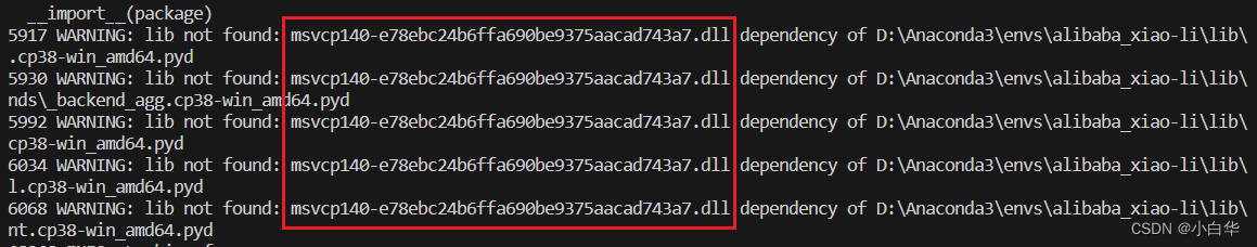 Pyinstaller打包含matplotlib模块的程序报错:找不到指定的模块matplotlibpyplot找不到指定模块 Csdn博客