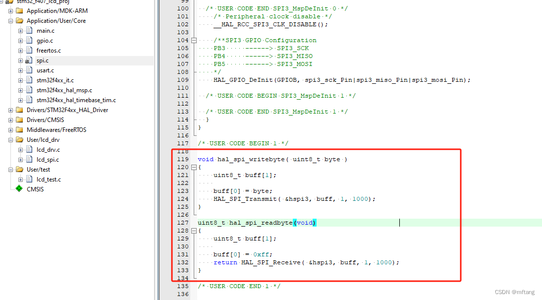 使用SPI驱动串行LCD的驱动实现(STM32F4)_spi驱动lcd-CSDN博客