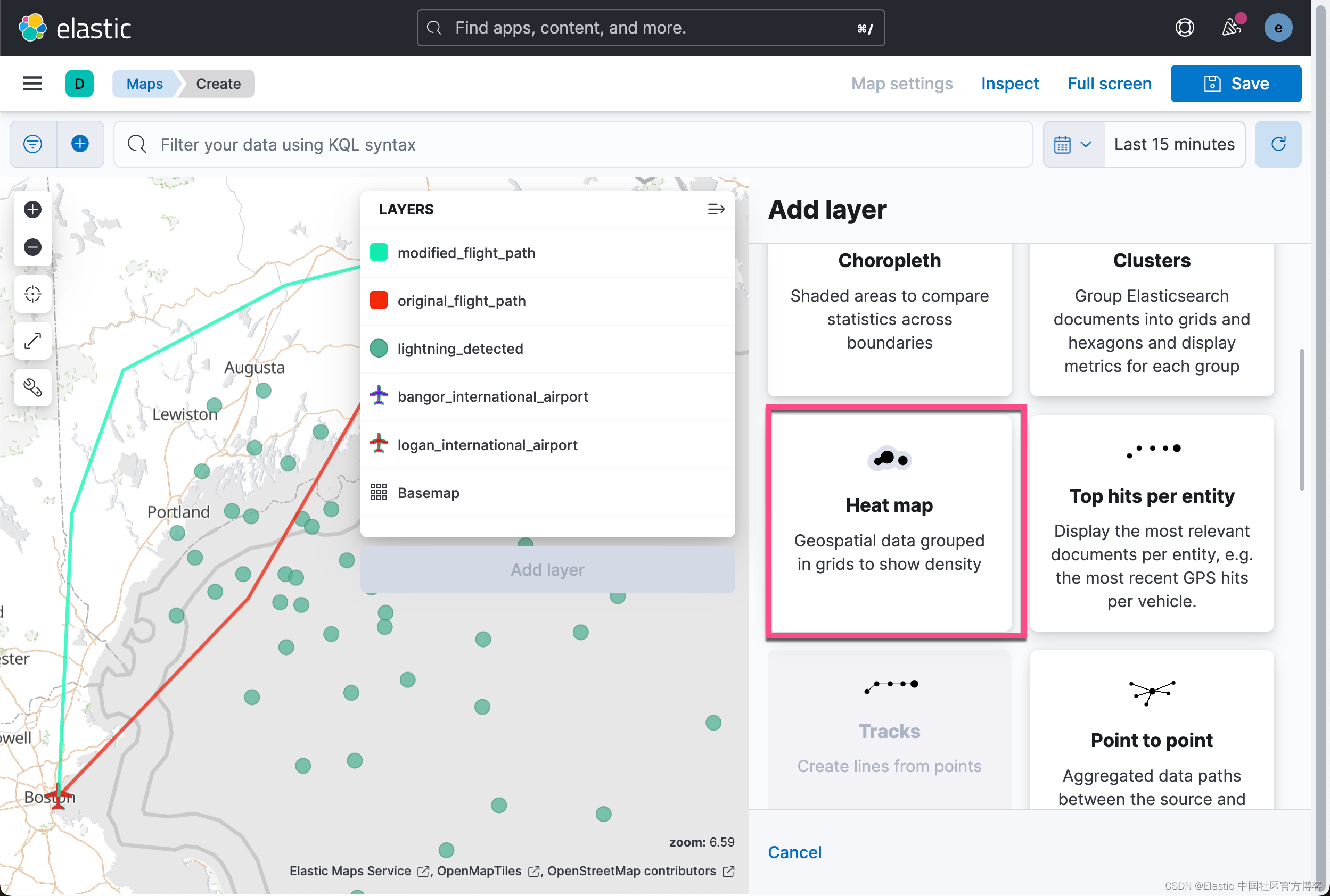Kibana：摄入 GeoJSON 数据_kibana导入json数据-CSDN博客