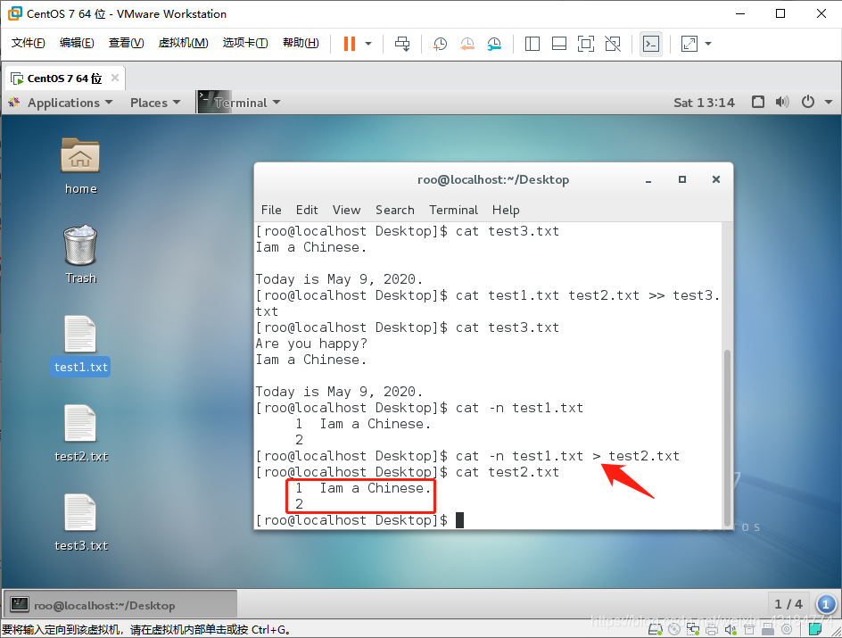Linux文件管理命令——cat命令_cat file1>file2-CSDN博客